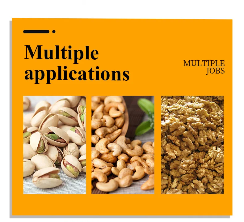 Cashew Caramelized Nuts Roasting Line Processing Machines - Buy Cashew ...