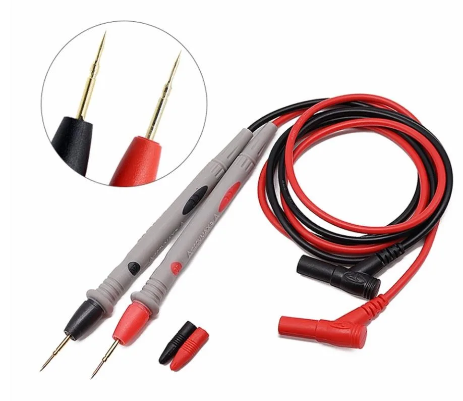 20a 1000v Multimeter Probe Test Needle Pin Digital Multi Meter Lead ...