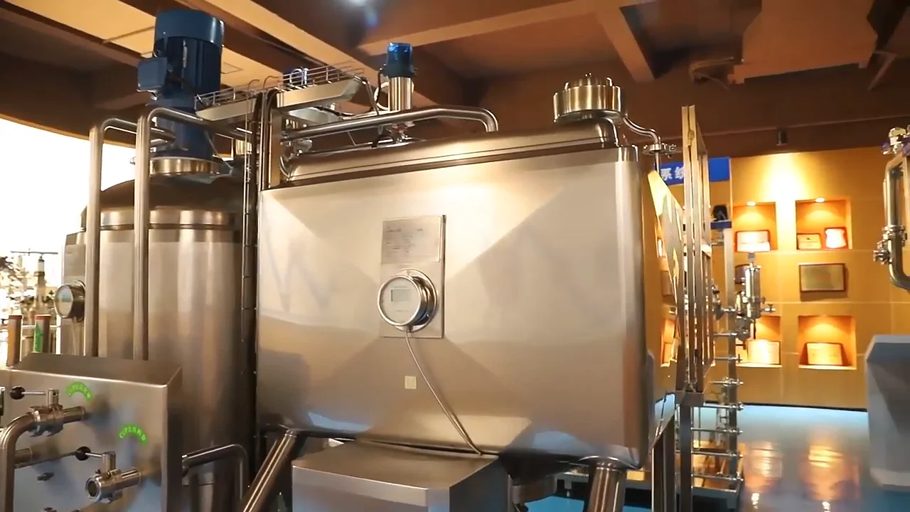 Electric Heating Mixing Tank Double Jacketed Chocolate/sugar Mixing ...