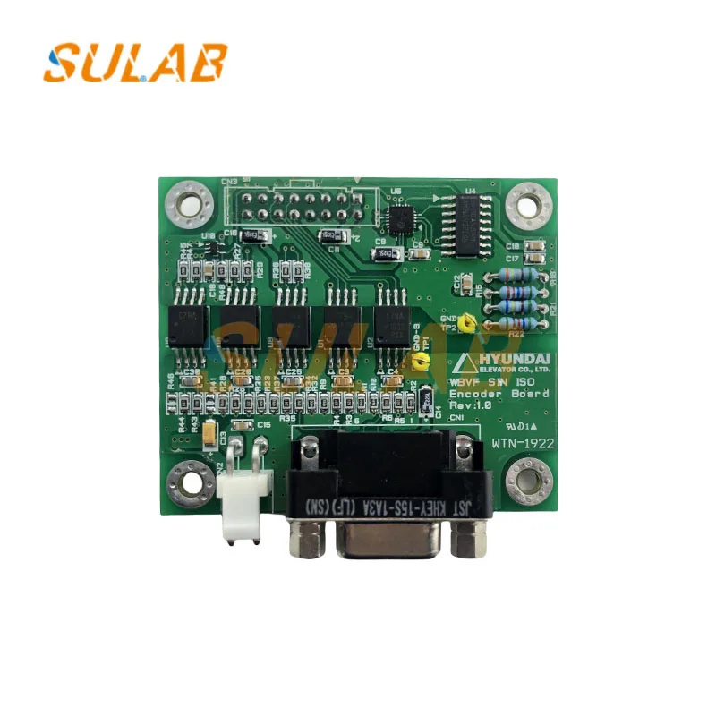 Lift Spare Parts Pcb Board Elevator Encoder Pcb Board Wbvf Sin Iso Rev ...