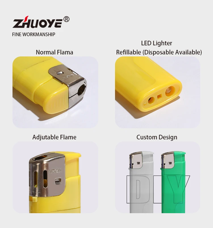 Plastic Gas Lighters - Wholesale Electronic Cigarette Lighters