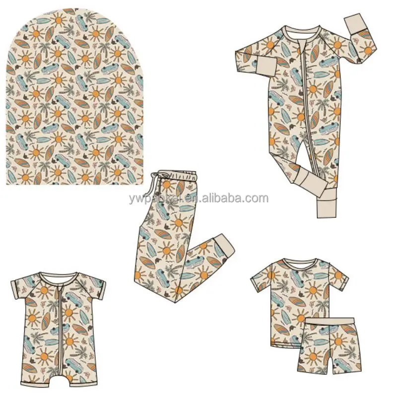 Customized Festive Patterns Baby Clothing Set - Two-piece Set for Girls ...