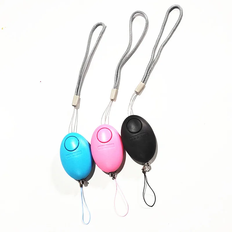 Personal Safety Alarm Keychain - Anti-Rape Emergency Alert
