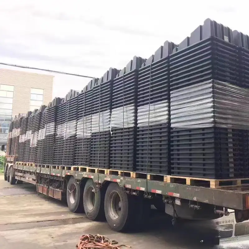 HF Plastic Ground Solar Bracket HDPE Ballast Flat Roof Mount| Alibaba.com