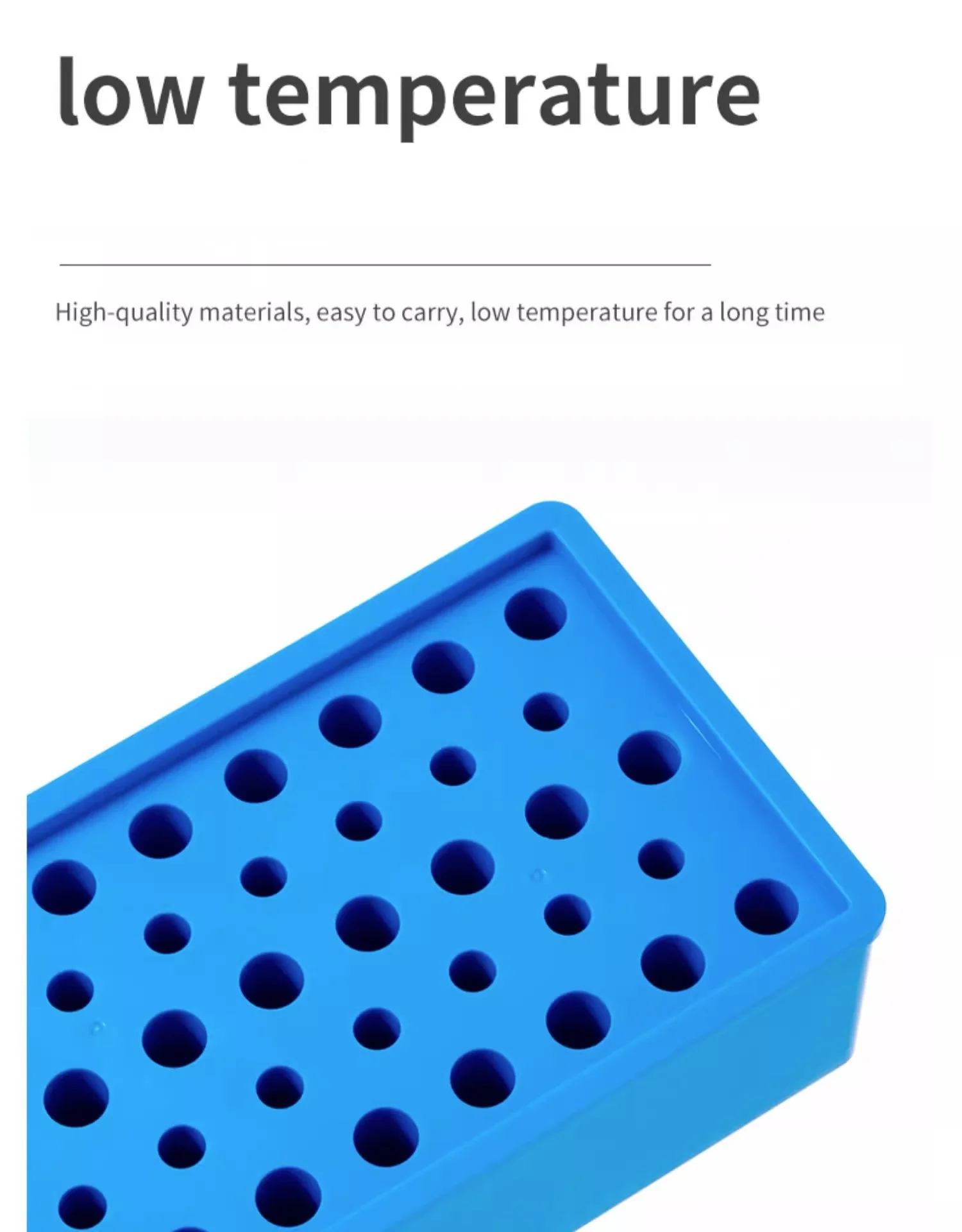 MDT Laboratory Freezer Box - Constant Temperature Ice Box