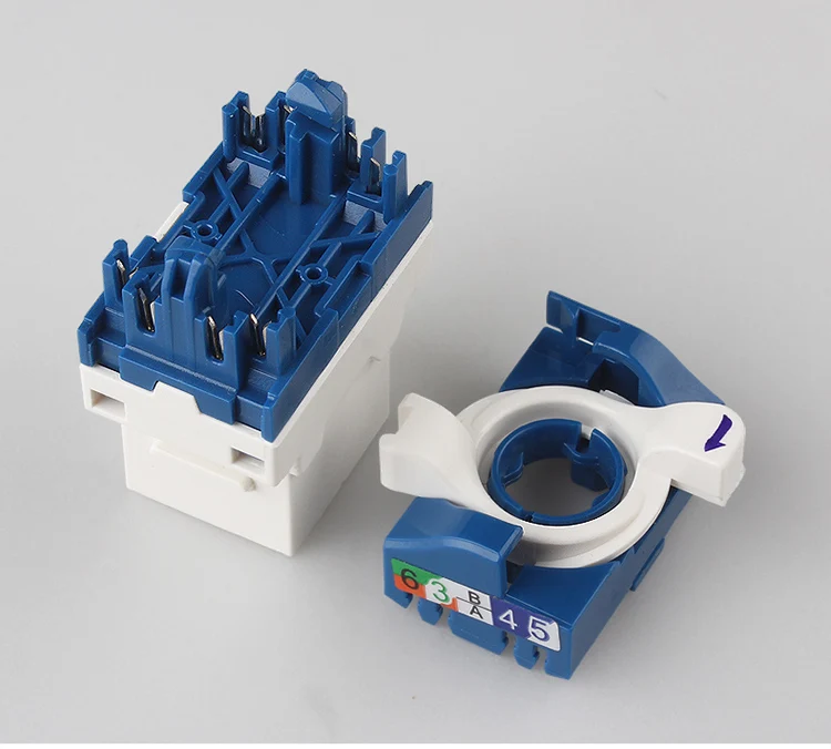 Factory Rj45 Connector Toolless Utp Unshielded Rotate Cat6 Rj45 ...