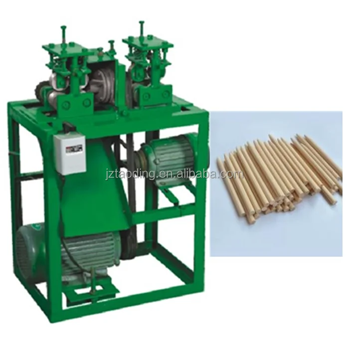 Wood Round Bar Making Machine - Easy to Operate & Durable