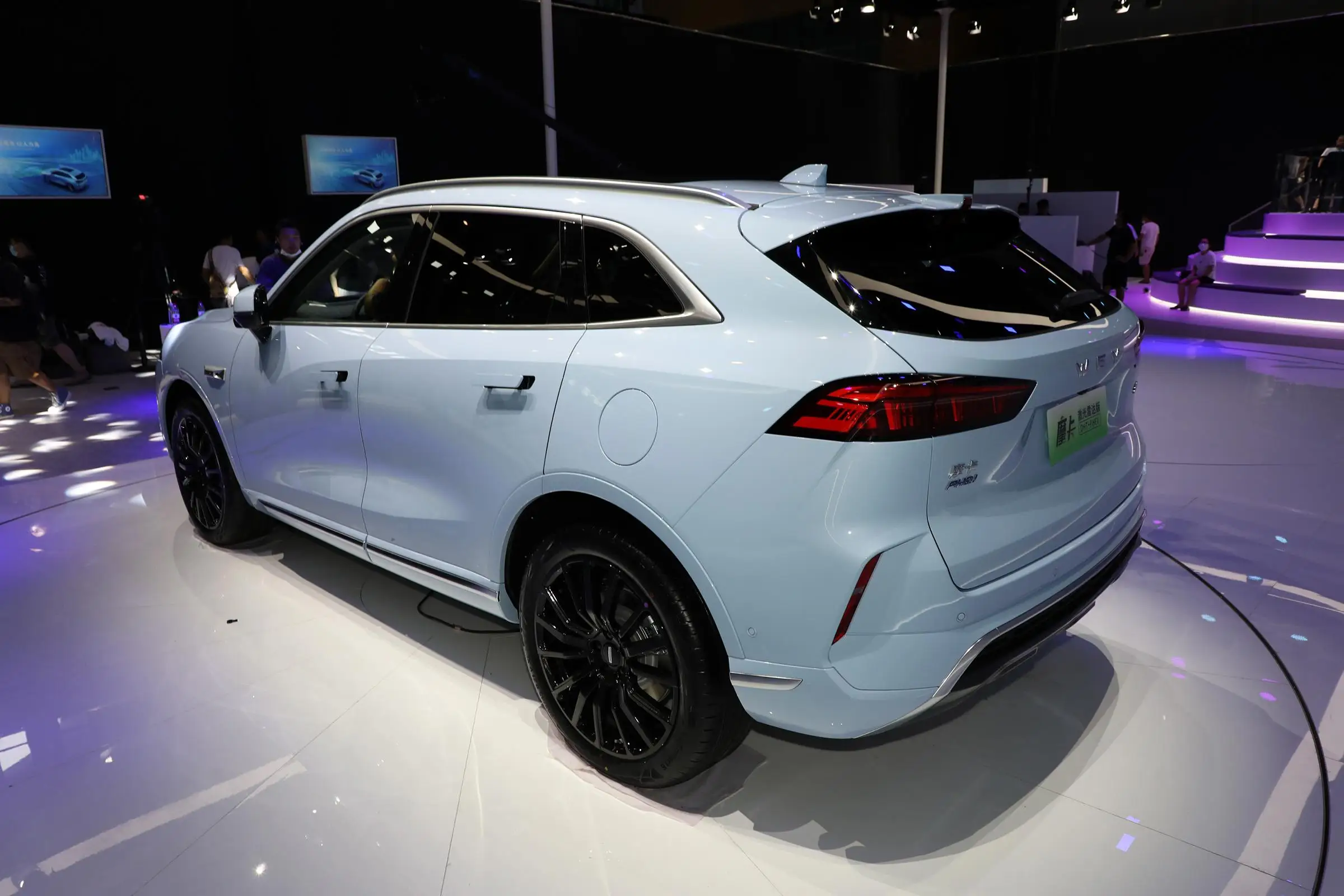 Coche Eléctrico 2024 Gwm Wey Mocha Dht-phev 2023 1,5 T 156hp L4 Coche ...