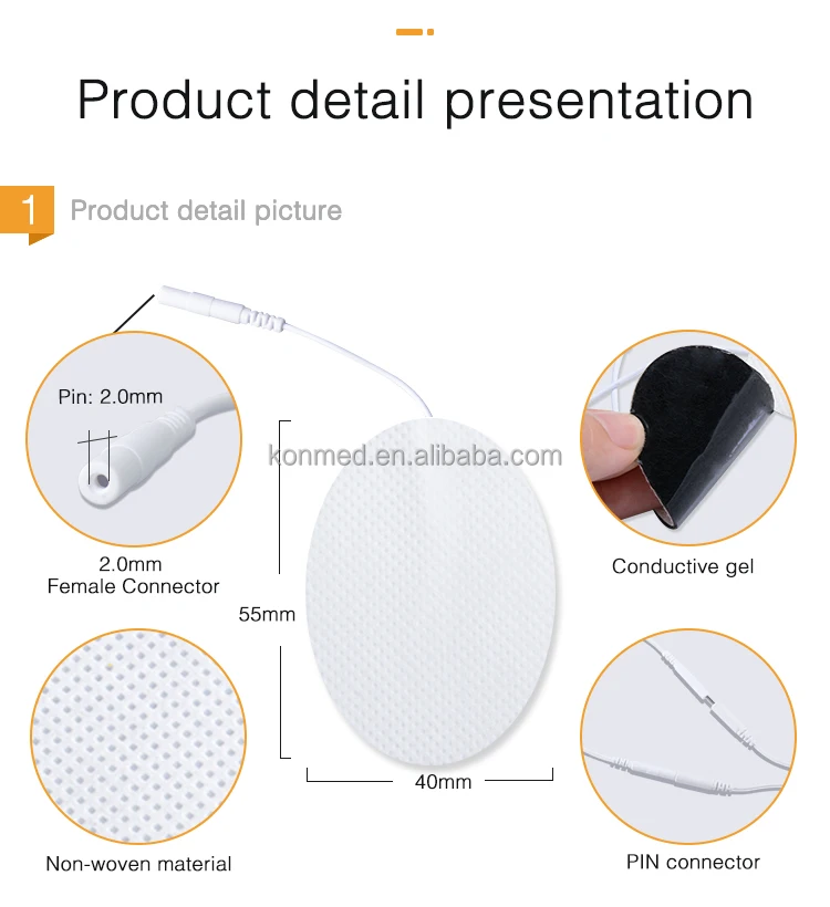 Wholesale Price Factory Medical Replacement Tens Unit Self-adhesive ...