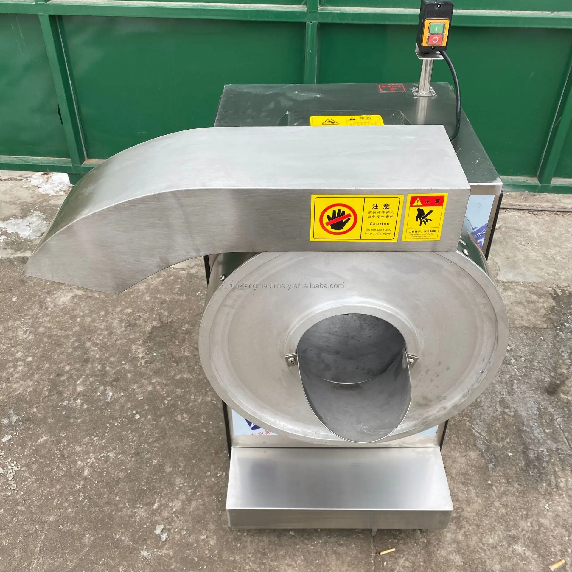 High Quality Commercial Cassava Potato Fries Cutting Machine Vegetable ...