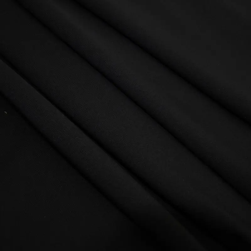 Pongee Fabric Roll Hometextile Telas Sheet Fabric Plain 100% Polyester ...