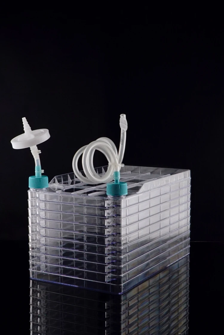 Laboratory Cell Culture 10 Layers Biofactory Culture Chambers With ...