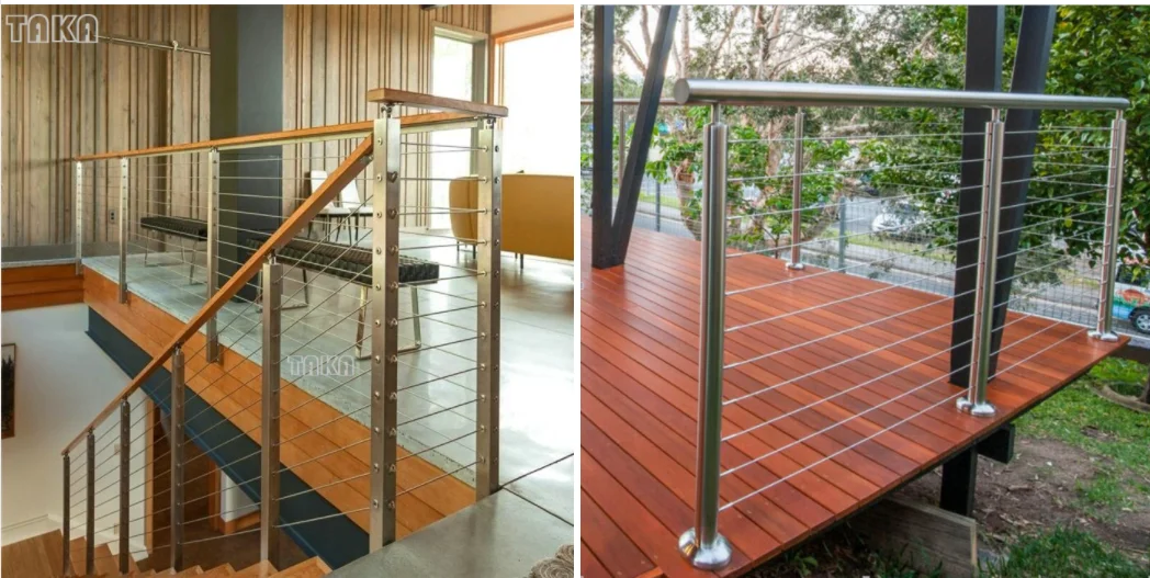 Stainless Steel Cable Railing Hardware - Quick Lock Fittings