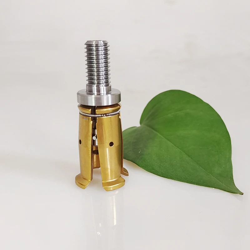 BT30 BT40 BT50 Pull Stud Gripper - 4 Petal Clamp Claw for CNC Spindle