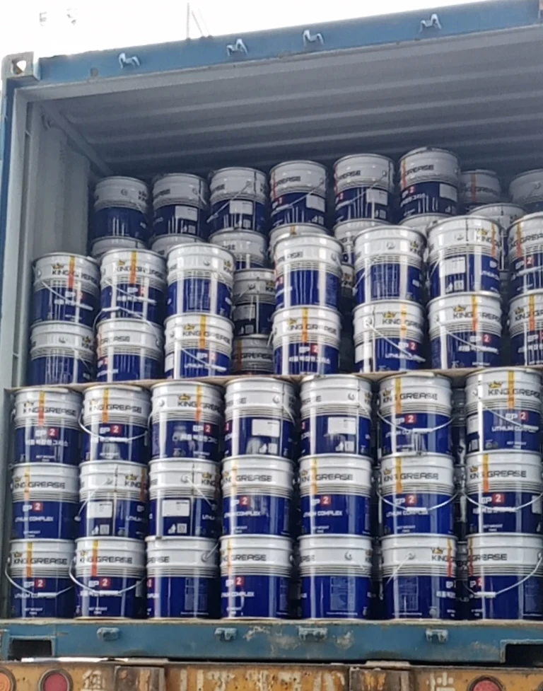 King Grease Ep2 Lithium Lithium Grease Multipurpose Light Yellow Grease ...