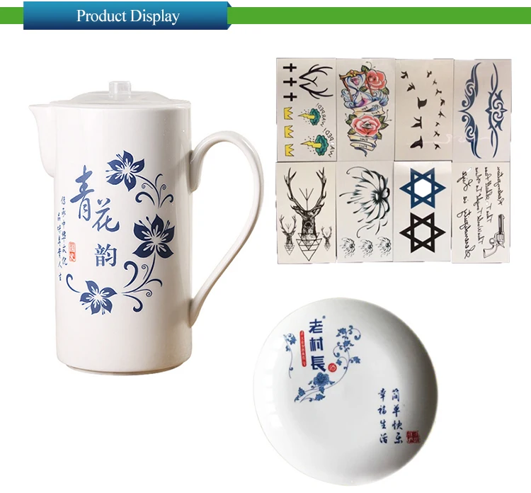 Custom Ponographic Films - A4 Plastisol Hydrodipping Film