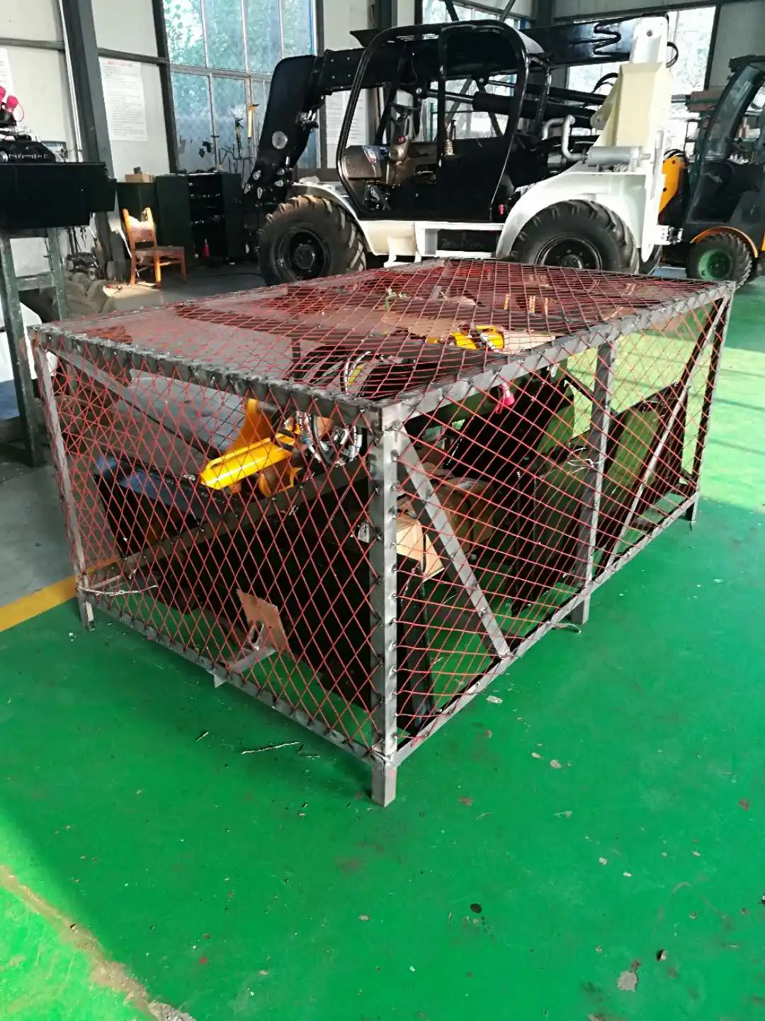 Multi Purpose 4 In 1 Bucket For Wheel Skid Steer Loader And Telehandler ...