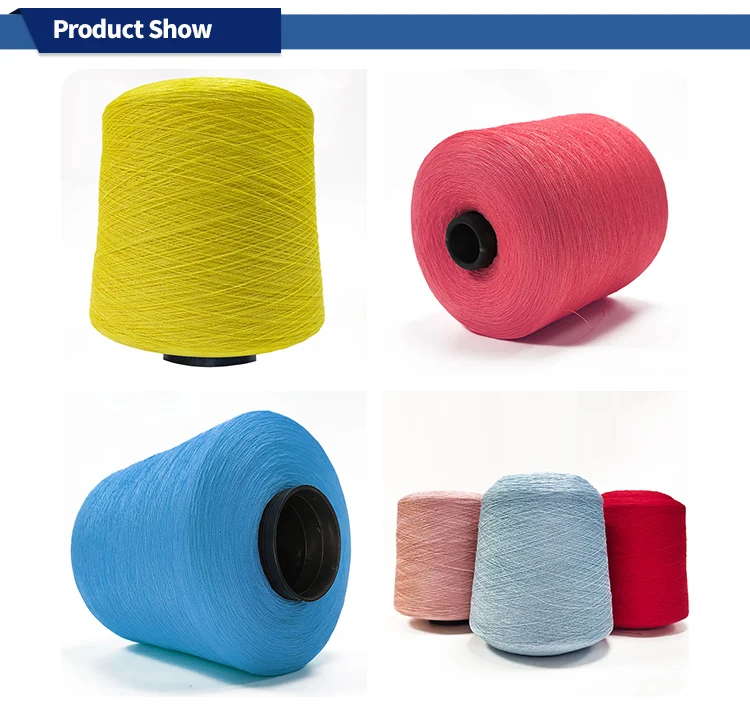 SALUD Factory Blended Yarn - 60% Polyester, 40% Viscose