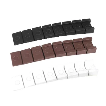 Pp Plastic Table Wedge Leveler For Cabinet Leg Height Adjustable ...