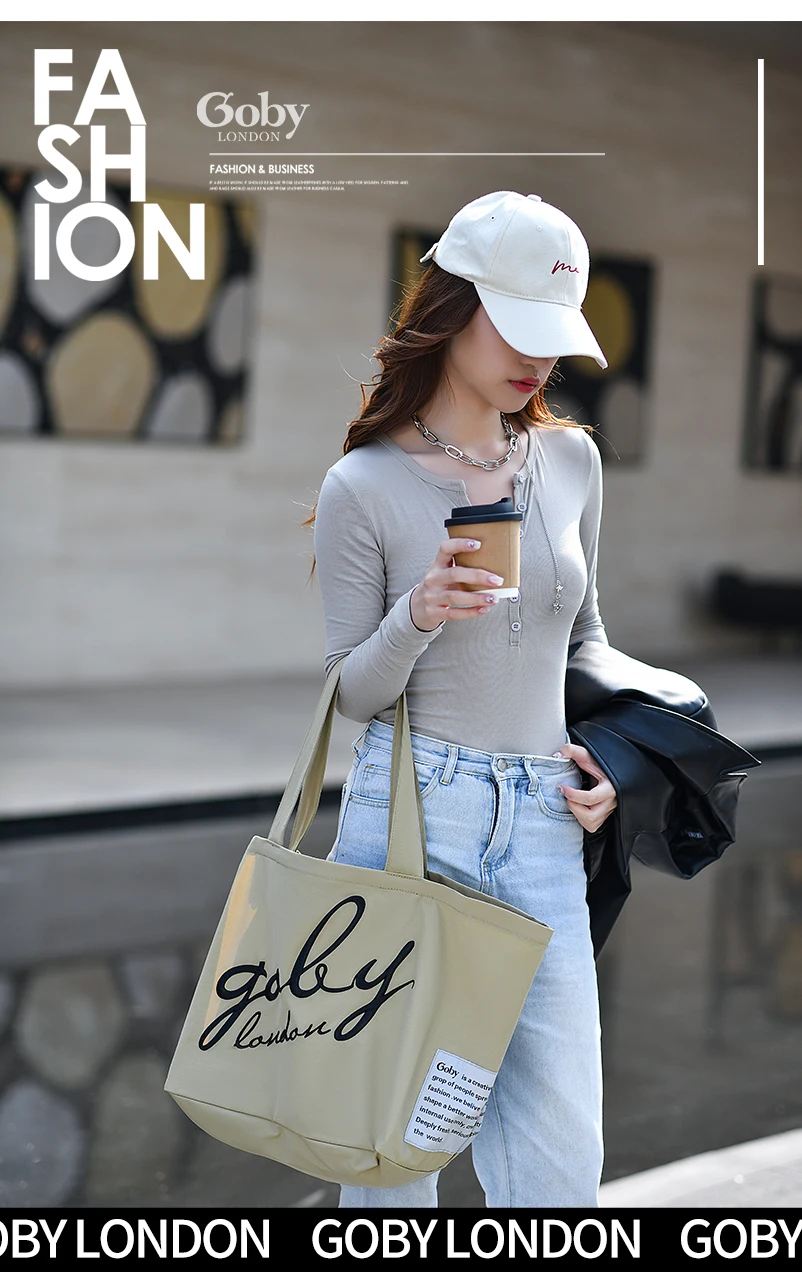 Goby London Women's Large Tote Shoulder Bag Elegant Backpack Design ...