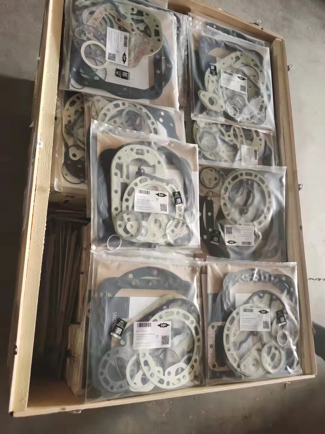 Bitzer Semi-hermetic Compressor Complete Set Of Gaskets Central Air ...