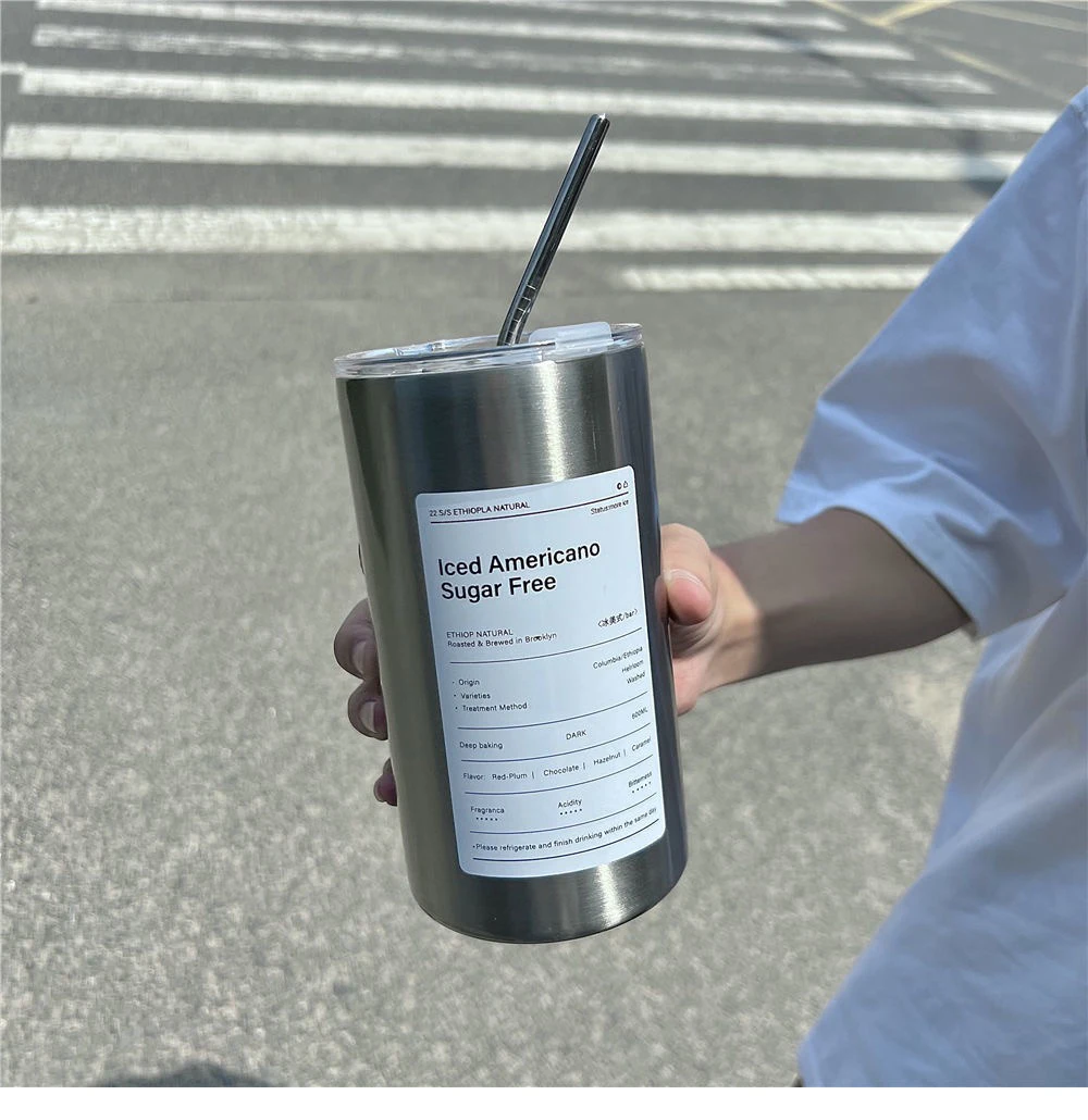 Stainless Steel Insulation Cup - Perfect for Camping