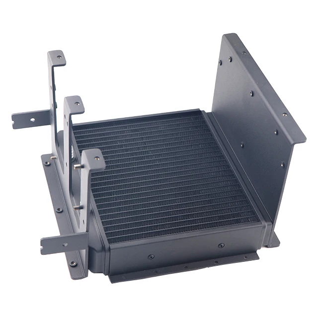 Black Aluminum Water Cooled Heat Exchanger Radiator| Alibaba.com