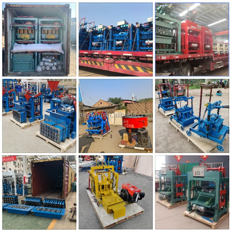 Yw4-35b Machines Hollow Block Molding Brick Making Machine Solid Blocks ...