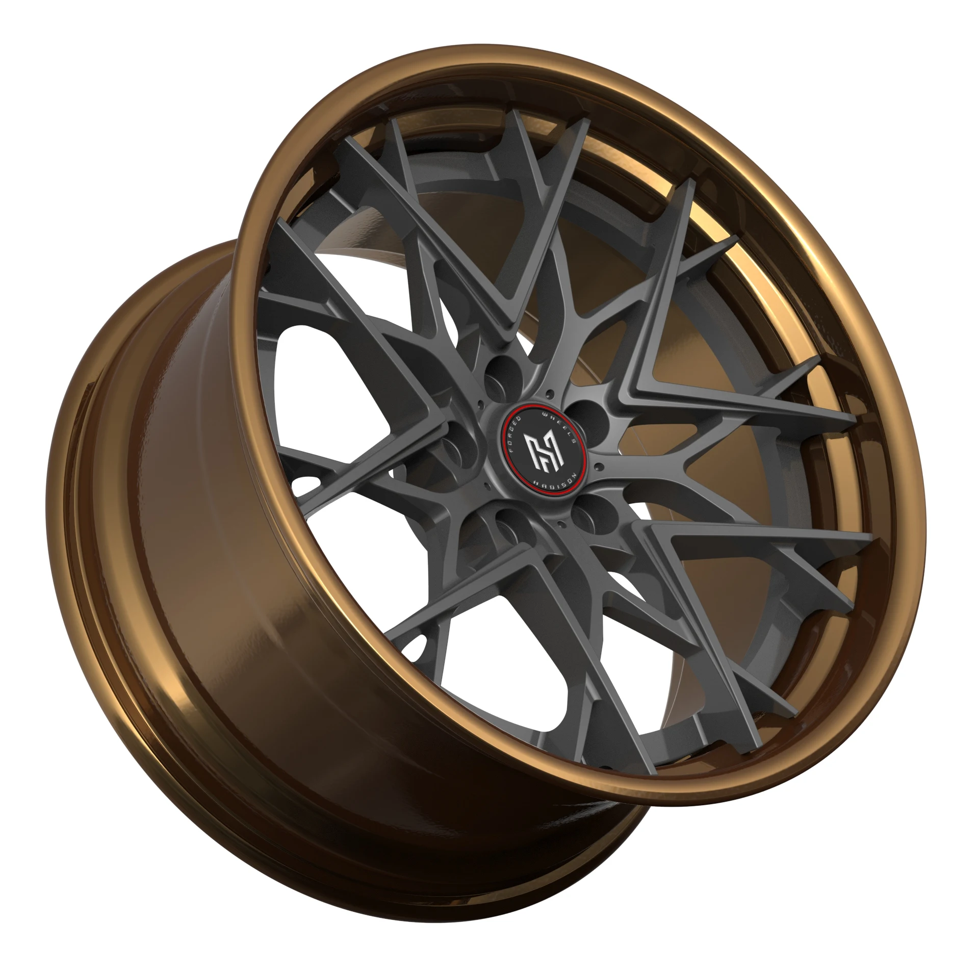 HADISON HD2P1026 Forged Wheels - Customized Design & Quality