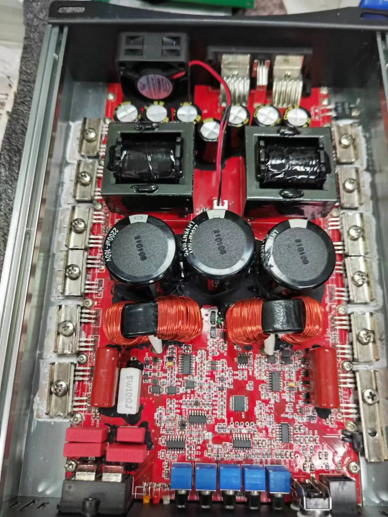 High Power Sound Quality - 1500W to 13000W Amplifiers