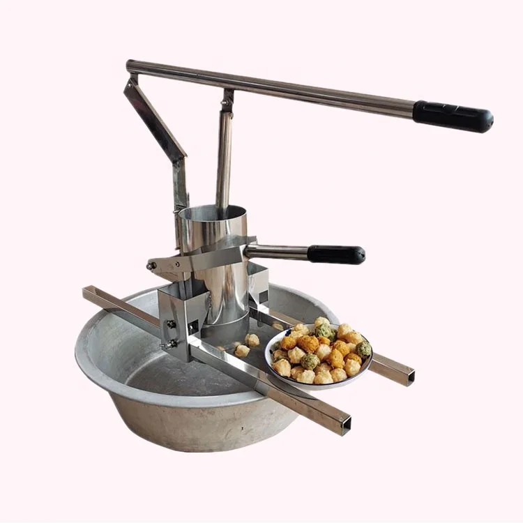 Sweet Potato Ball Making Machine Potato Balls Production Tool - Buy ...