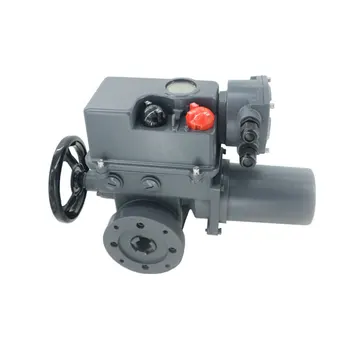 Dn100 Electric Control Valve Actuator Multi-rotation 24 Rpm 380v 220v 4 ...