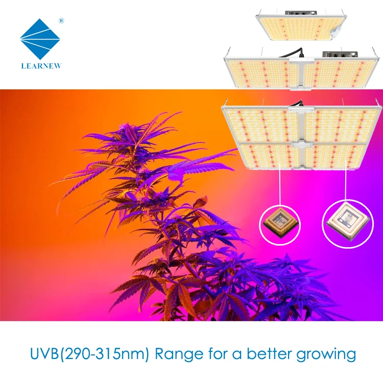 Uvc Smd Uv Led 254nm 265nm 275nm 280nm 0.5w 1w 3w 10w Far Uvc 222nm ...