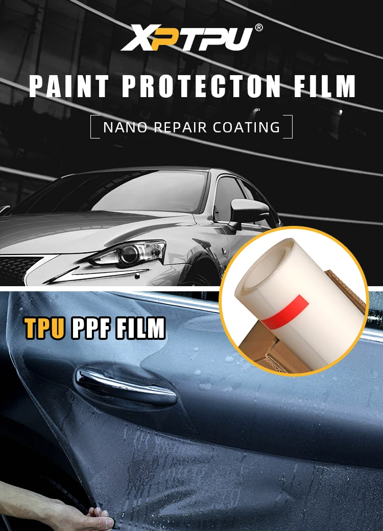 Xpel Stealth Satin Matte Ppf 10 Years Warranty Tpu 7.5mil Car Body Protective Film Tpu Ppf Paint ...