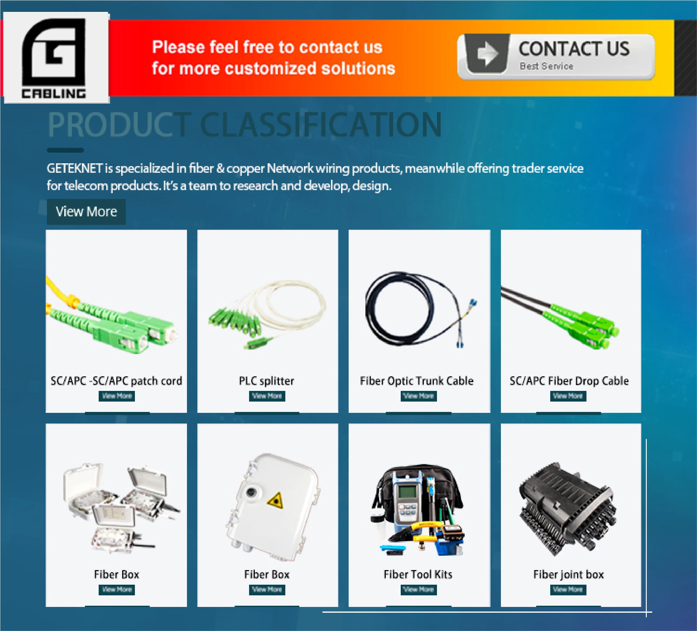 Gcabling Ip68 16c 24c 32c 288c Fosc Fiber Optic Joint Closure ...