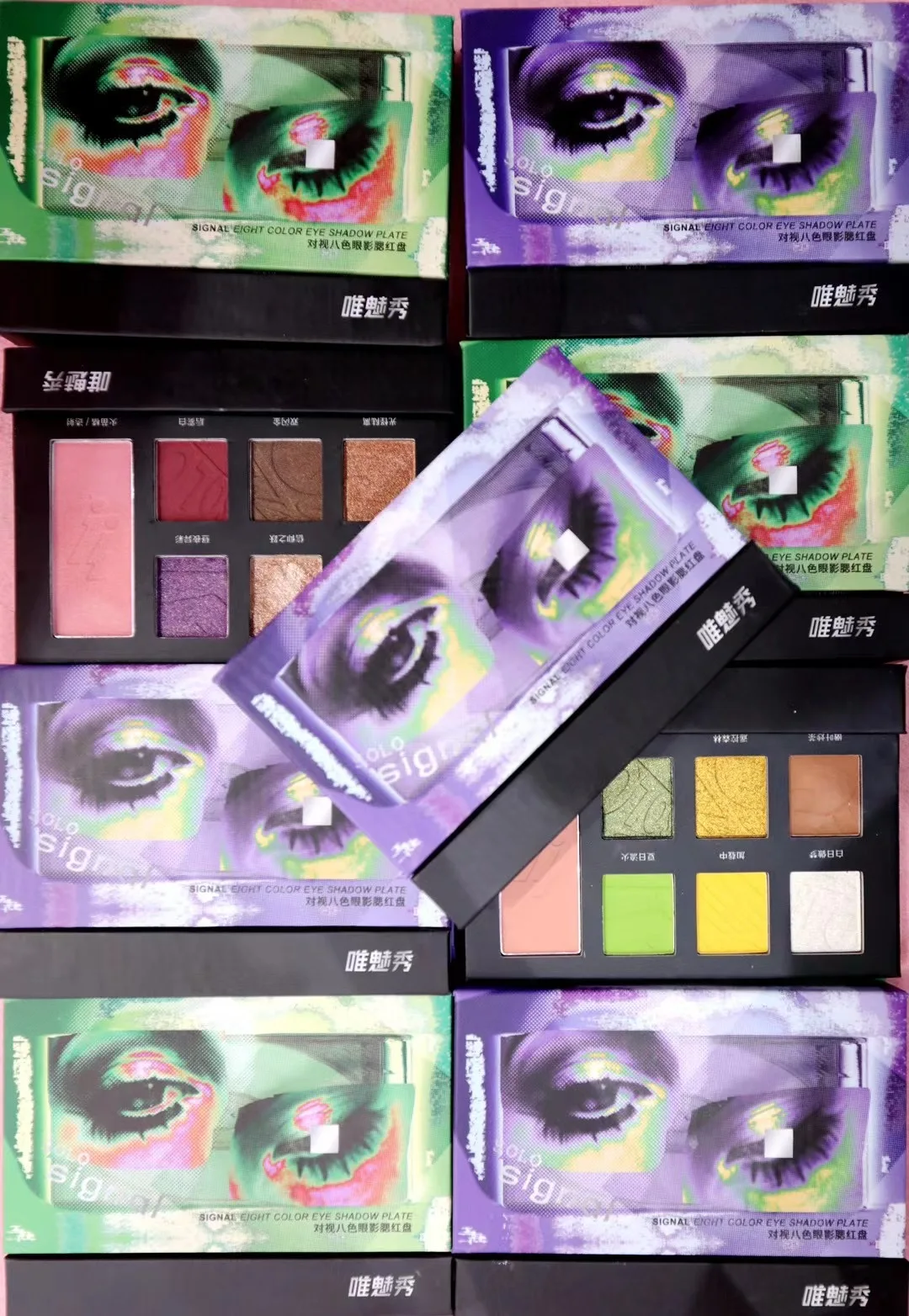 OEM Palette High Quality Pigment Customization Eye Shadow 18 Colors ...