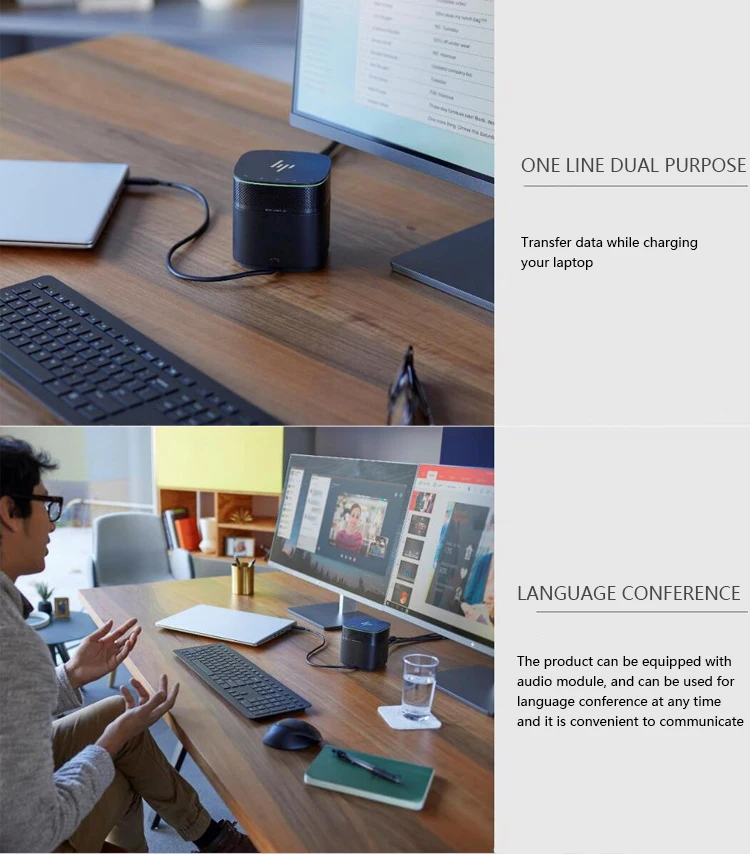 HP 3TR87AA G2 Thunderbolt Dock - Versatile and Powerful