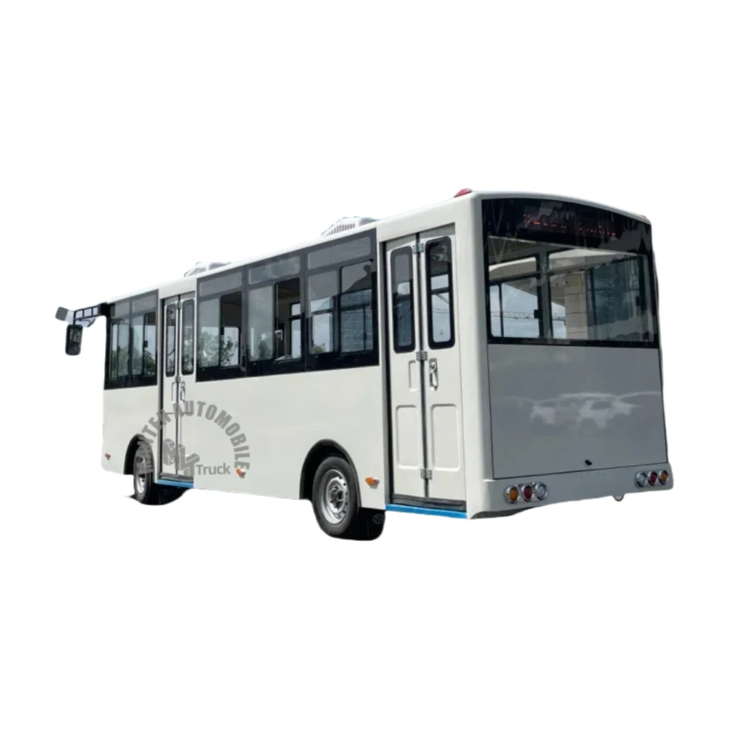 23 Seater Electric Lithium Enclosed Sightseeing Bus transportation bus ...