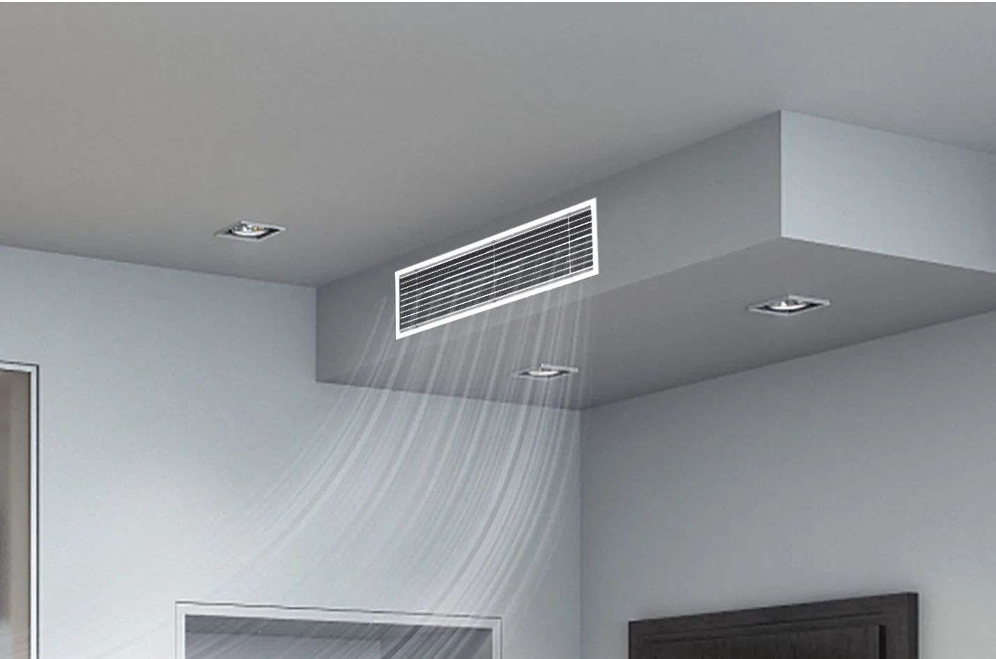 Customized Size High-performance Air Conditioning Vent Cover Aluminum ...