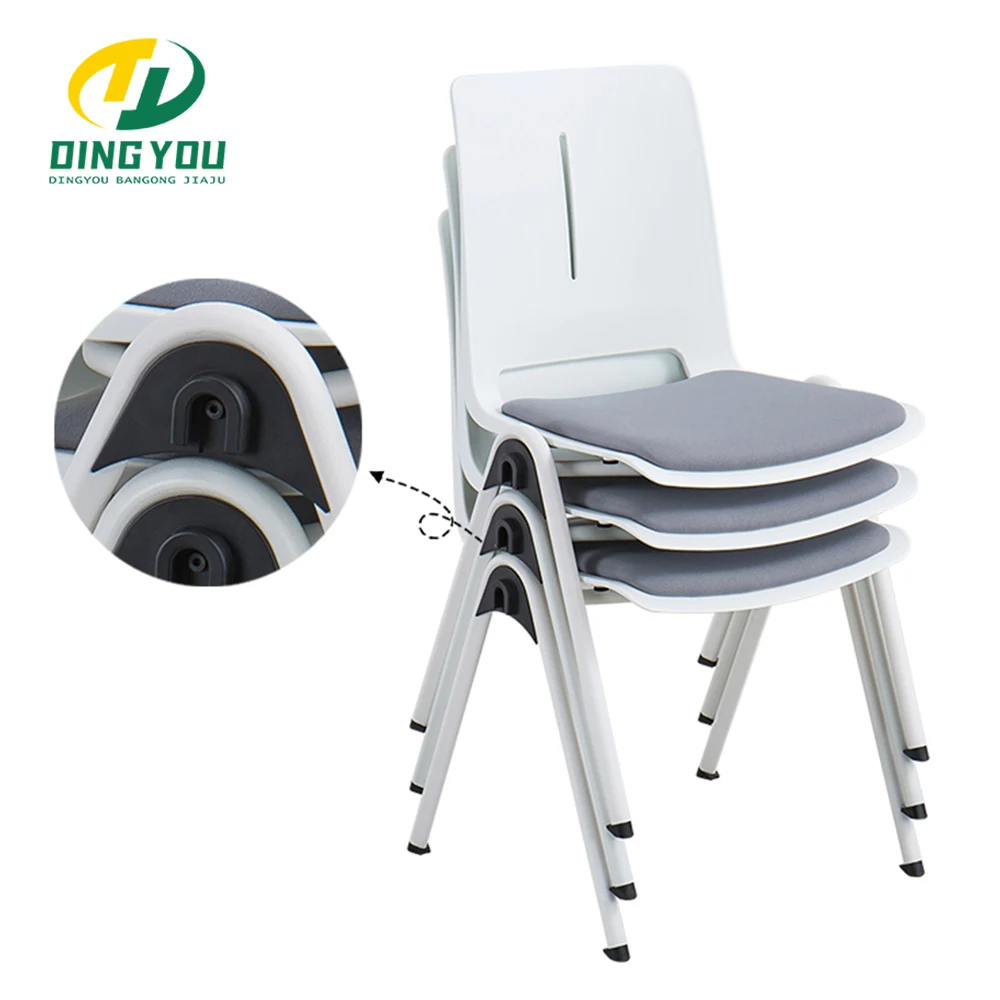 Modern design stackable school chairs Rowable design for pp seat for ...