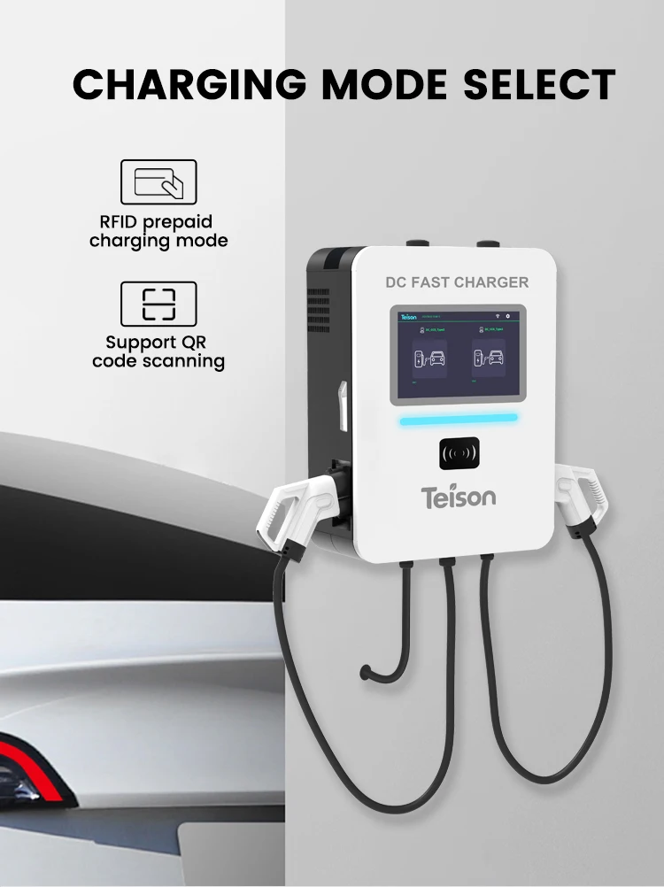 Teison Dc 40kw Ev Home Wall Charger Fast Charging Station With Ocpp ...