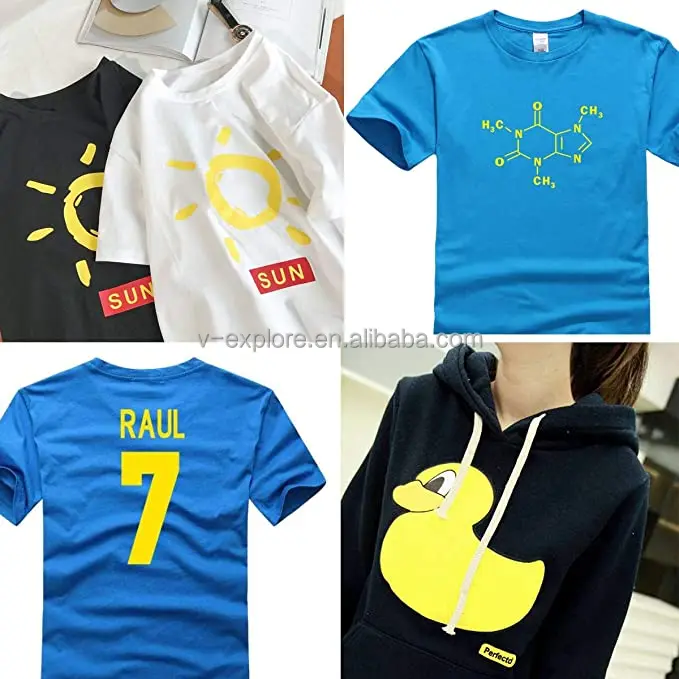 Thermal Press Heat Transfer Vinyl Pu Material For Iron On T-shirt Htv ...