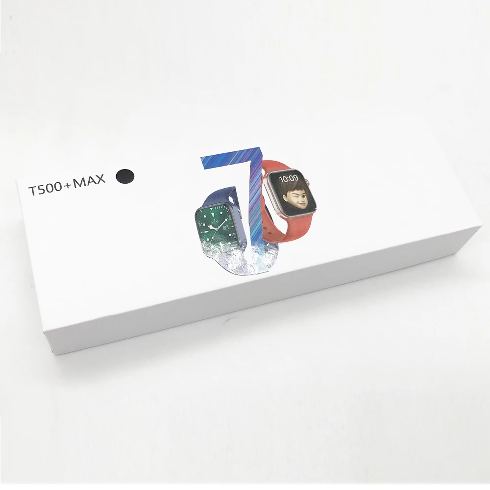 Reloj Inteligente Iwo 7,Dispositivos Portátiles 2022,T500 + Max,Serie 7,2021 - Buy Iwo 7 Reloj ...