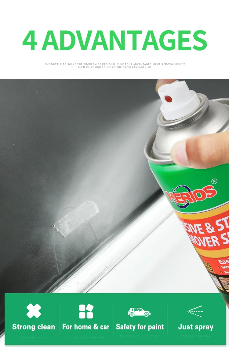 Car Care Products Car Decal and Sticker Remover Spray Quickly Easy ...