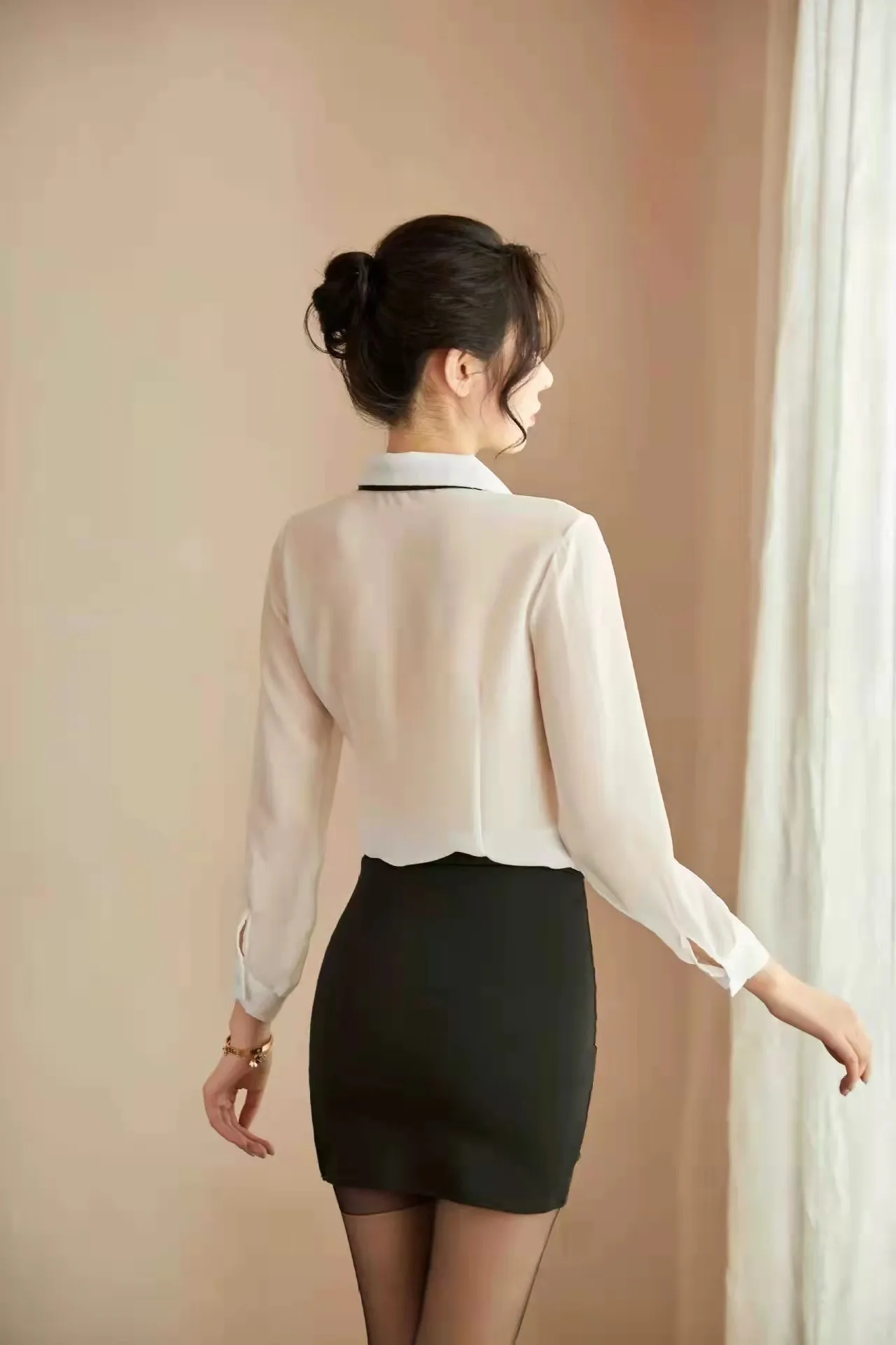 Sexy Secretary Uniform Ol Shirt Sex Skirt Erotic Costume Cosplay Sexy