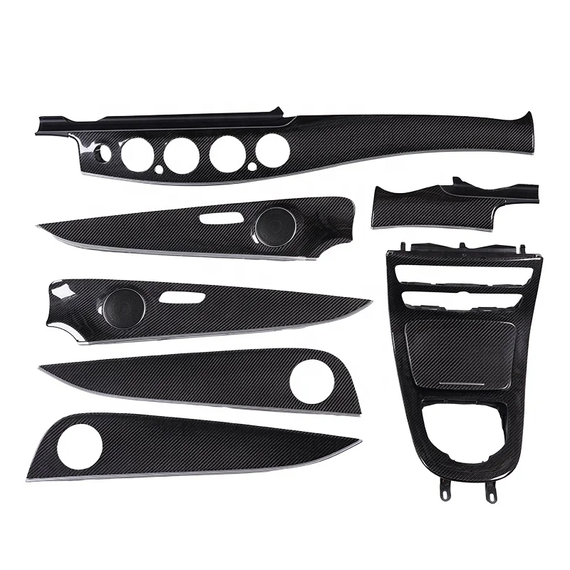 For Mercedes-Benz W213 Interior Carbon Fiber Replacement Interior E ...