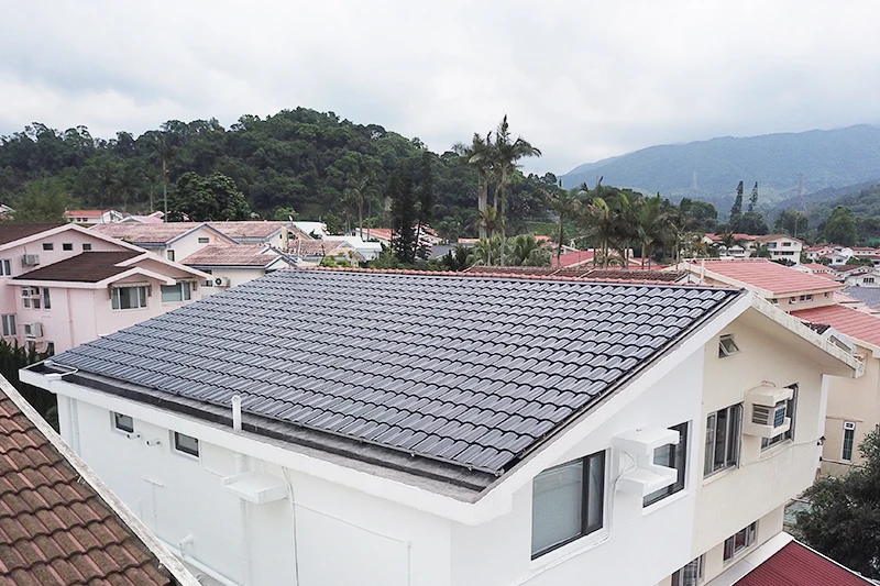 Hanergy Solar Roof Tiles - 30W CIGS Photovoltaic Panels
