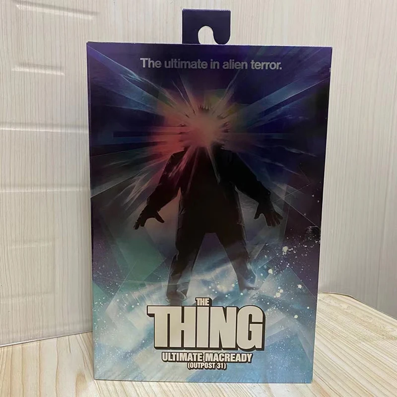 Genuine 04900 The Thing Actor Mccready 7 Inch Movable Doll - Buy ...