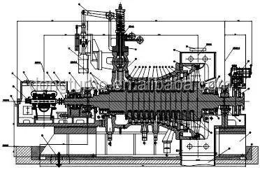 12MW Steam Turbine Generator - Efficient Biomass Power Plant