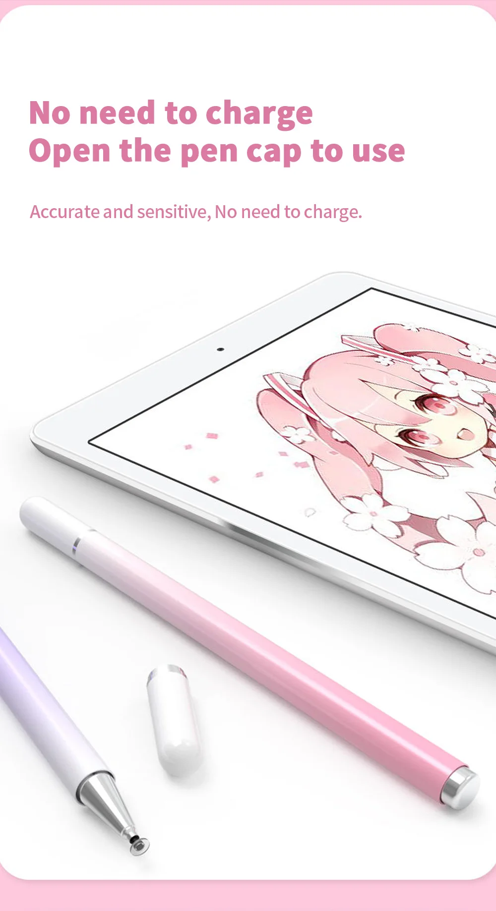 Jumon Touch Pen Tablet Mobile Stylus Pencil For Phone Drawing Xiaomi ...